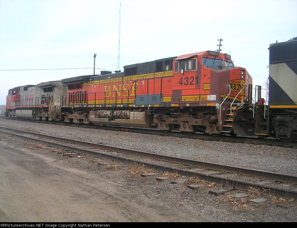 BNSF 4321